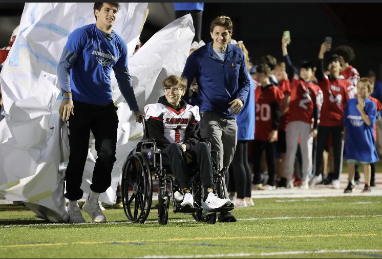 Community Comes Together for Chace | Sanford High School
