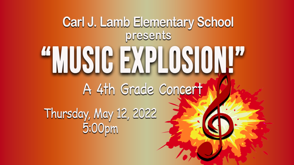 CJL 4th Grade Concert | Sanford School Department
