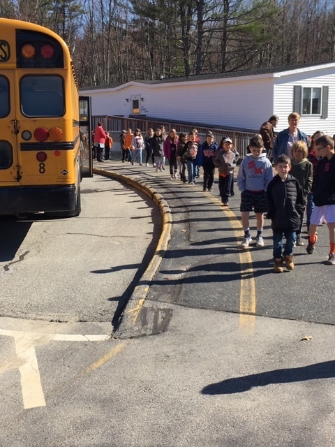 Bus Evacuation Drills | Margaret Chase Smith School