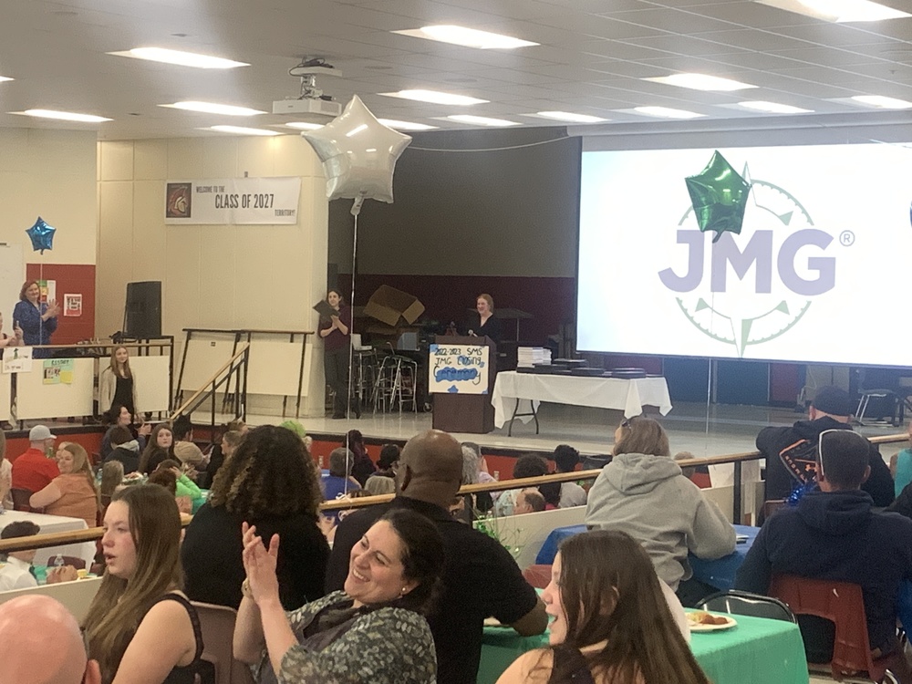 Sanford Middle School Hosts JMG Closing Ceremony | Sanford School ...