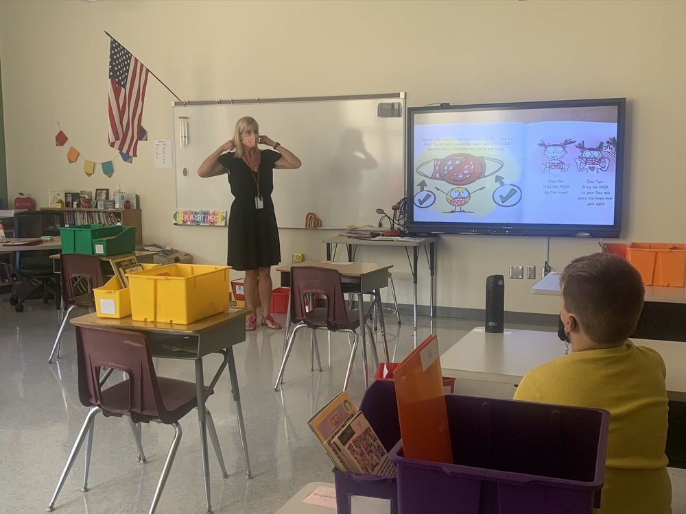 Why We Wear Masks | Margaret Chase Smith School