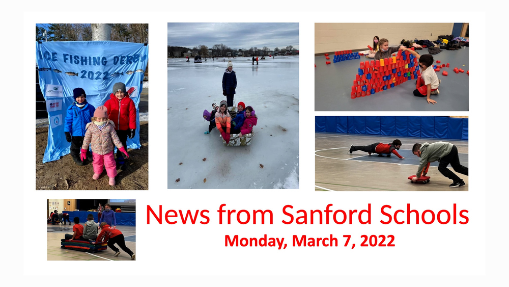 News From Sanford Schools | Sanford School Department