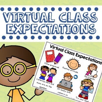 Expectations for Online Learning | Sanford Pride Elementary School